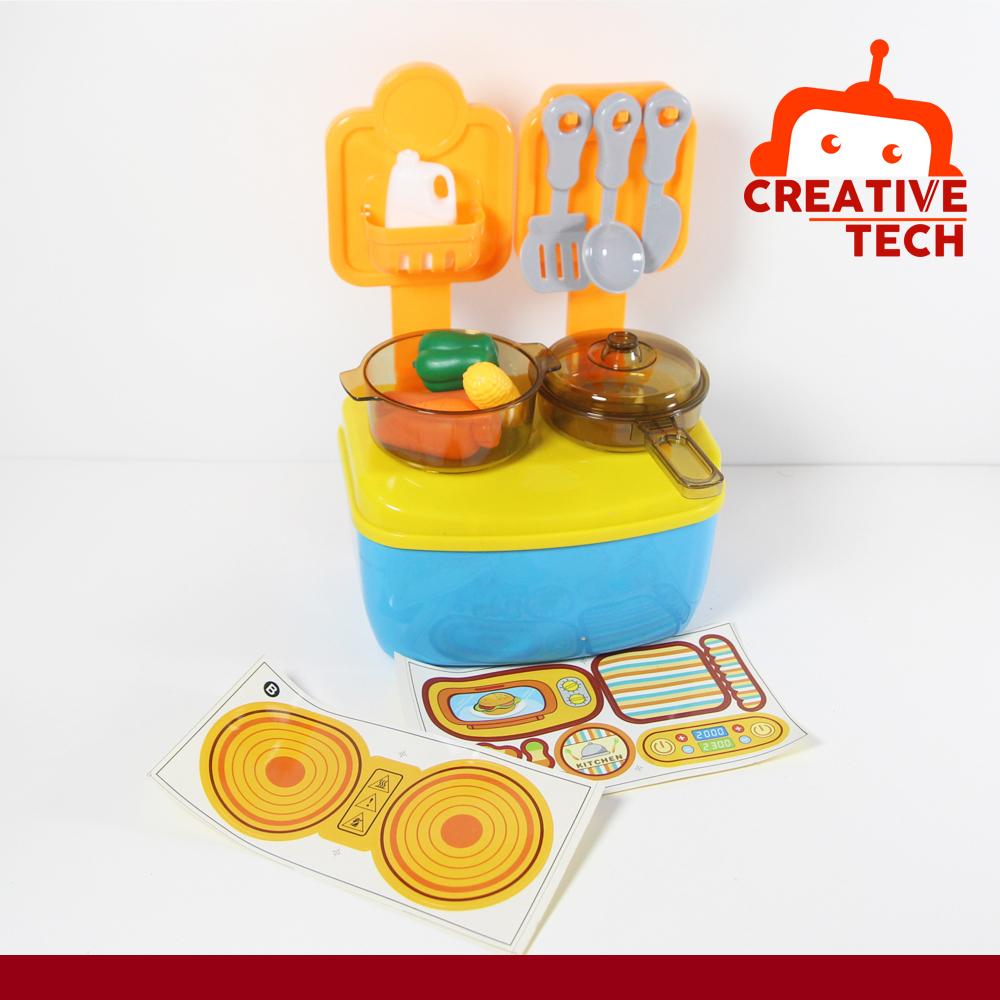 Little Chef Kitchen Set Play Set for Kids Toys | Lazada PH