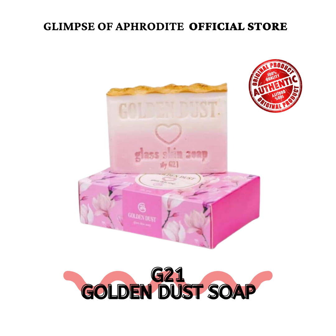 G21 Golden Dust Glass Skin Soap | Lazada PH