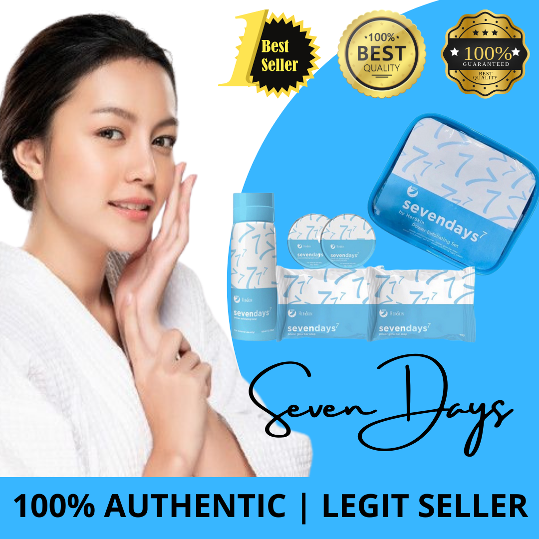 💯 ORIGINAL Sevendays by Herskin Kath Melendez Rejuvenating set ...