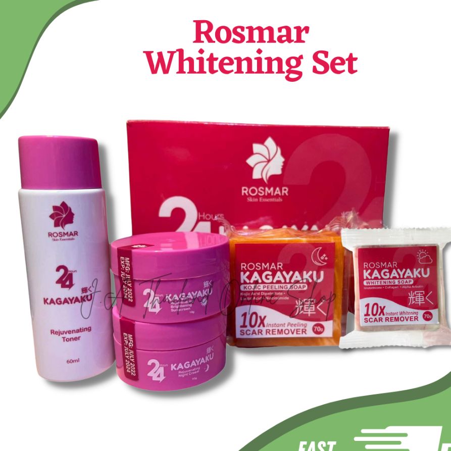 Rosmar Kagayaku Rejuvenating Kit | 24 Hours 5 in 1 Rejuv Set / Buy 1 ...