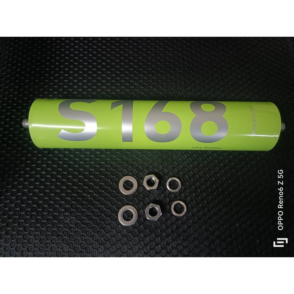 3.2V 60ah LITHIUM ION PHOSPHATE LIFEPO4 Battery S168. | Lazada PH