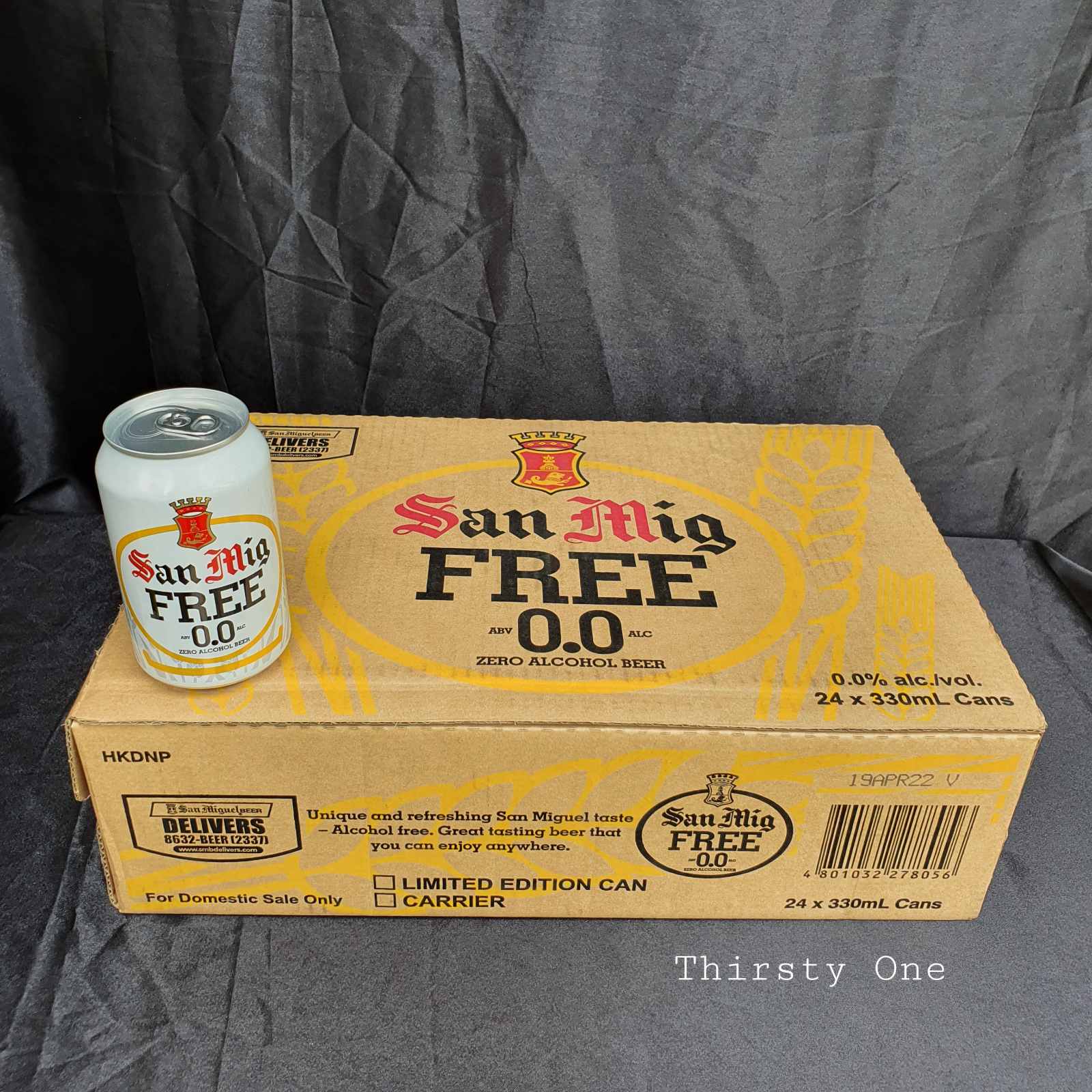 SAN MIG F.R.E.E. 1 CASE/BOX | Lazada