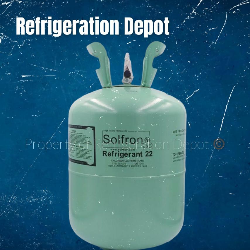 Solfron Refrigerant 22 (13.6kg) | Lazada PH