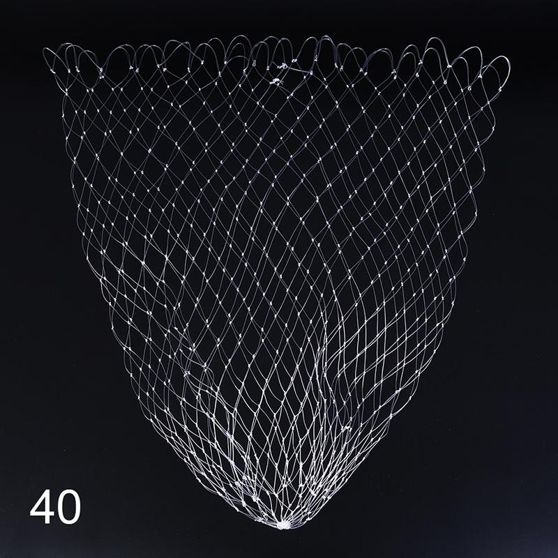 Hebai Fishing Tools fish line Net Mesh Hole Depth Folding Landing Dip ...