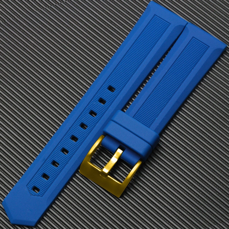 【Genuine】 Silicone watch strap suitable for Tissot Casio Seiko No. 5 ...
