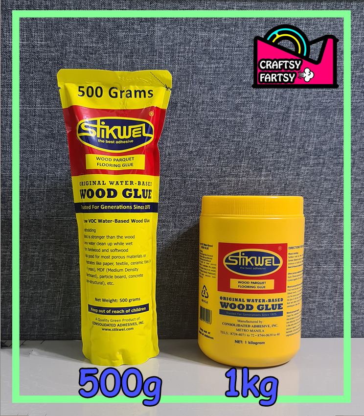 (PER PIECE) Stikwel Wood Parquet Flooring Glue 500g and 1kg | Lazada PH