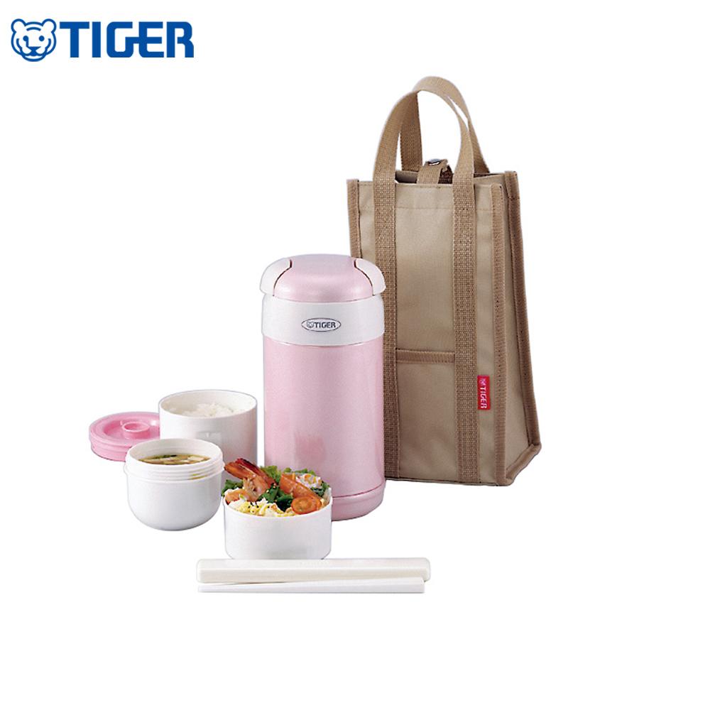 Tiger Lunch Box LWR-A092PG With Exclusive Bag With Chopsticks Rice ...
