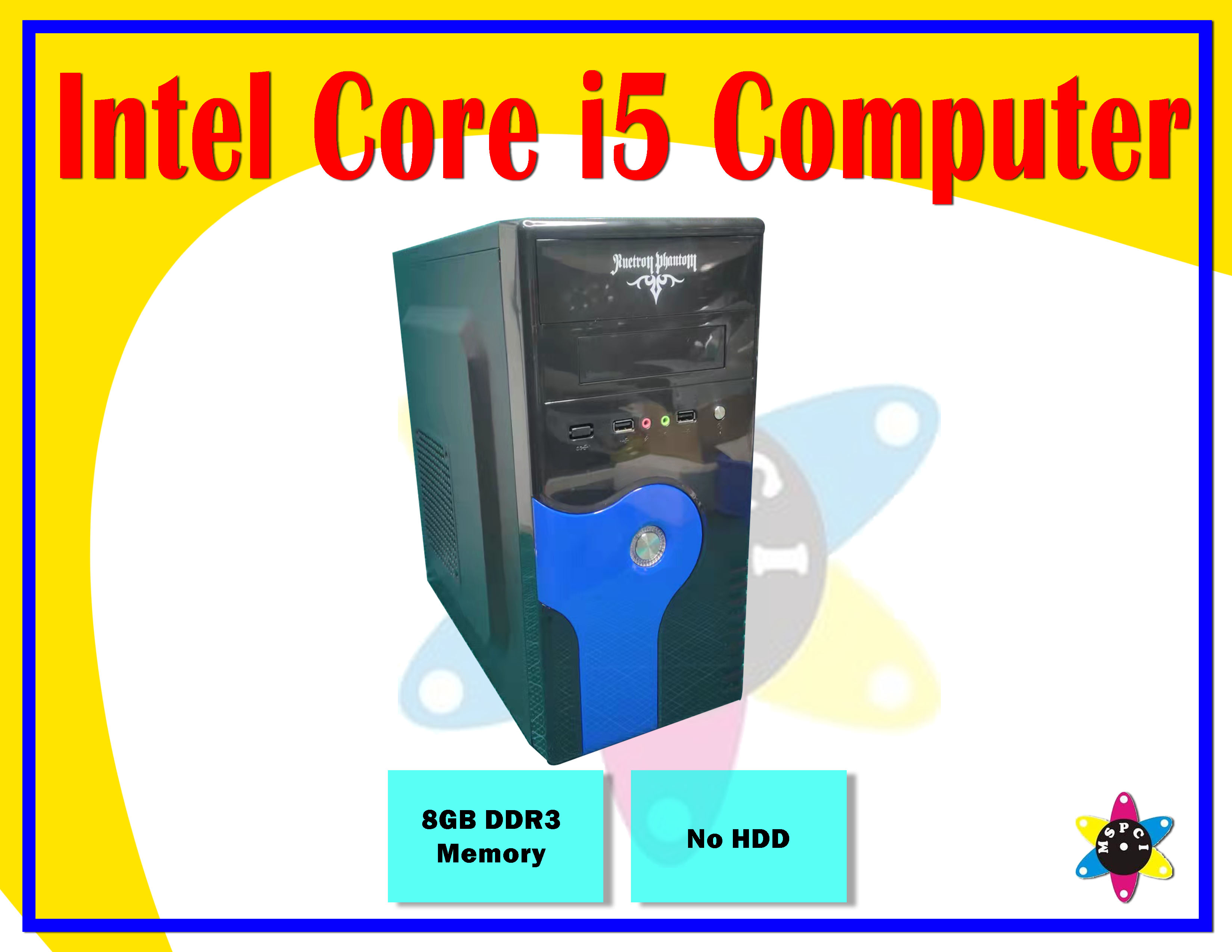 Desktop Intel CORE i5 2nd / 3rd / 4th Gen 4GB / 8GB RAM 500GB with or w ...