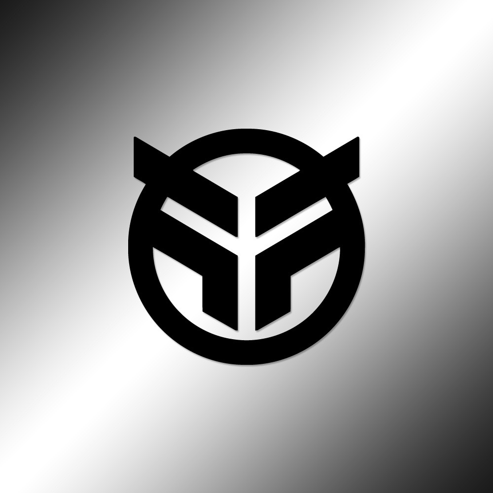 Sticker | 1X Federal Bikes Logo | Weather proof die-cut decal | 2 ...