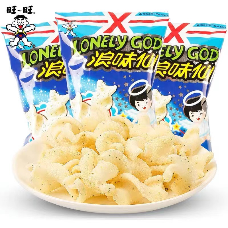 Want Want Wang Wang Lonely God Original Flavor 30g 旺旺浪味仙 | Lazada PH