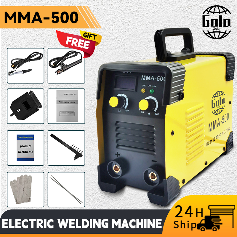 3IN1 Gola SET MMA-400 Portable IGBT Inverter MINI Imported Electric ...
