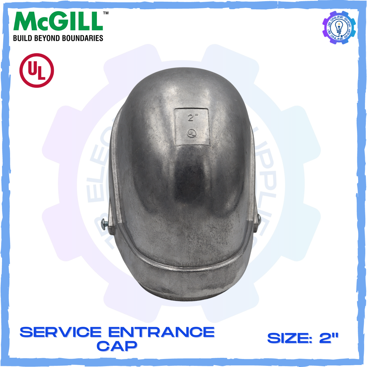 McGill Service Entrance Cap Threaded Type | Lazada PH
