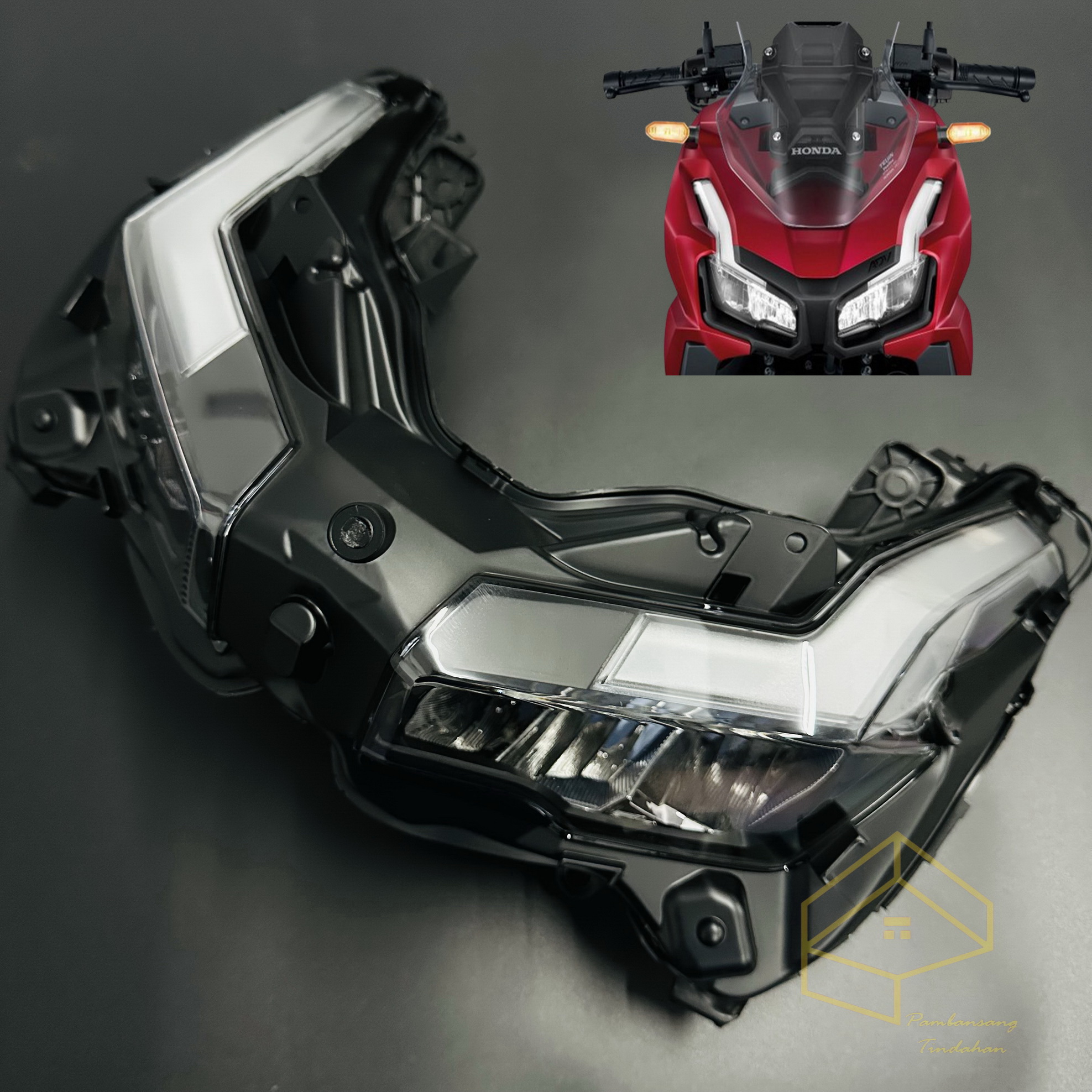 Honda ADV150 ADV160 ADV Headlight Assembly | Lazada PH