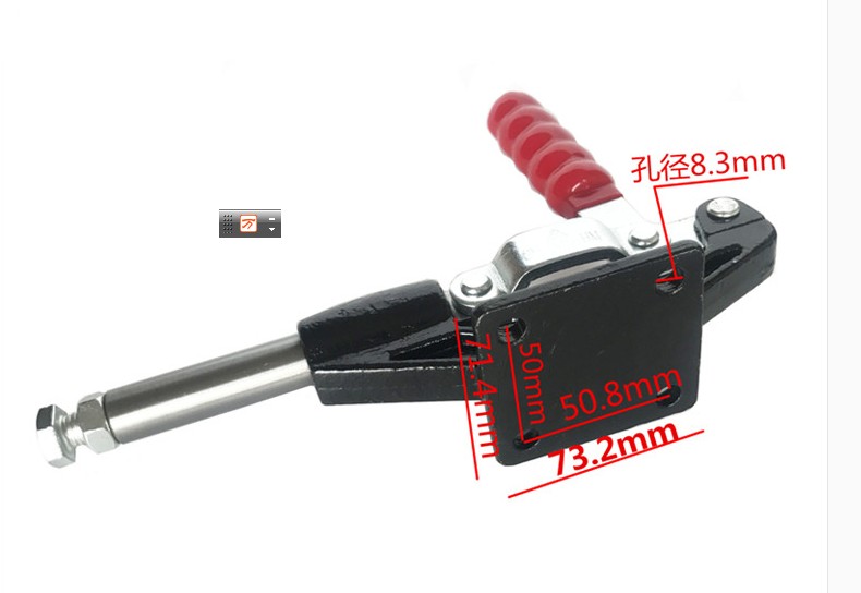 Push-pull quick fixture. Jig woodworking fixture-fixture quick fixture CH-305-HM 305HM | Lazada PH