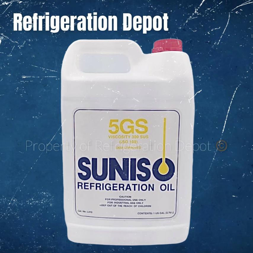Suniso 5gs for Refrigerant oil R22, R290 (1 Gallon) | Lazada PH