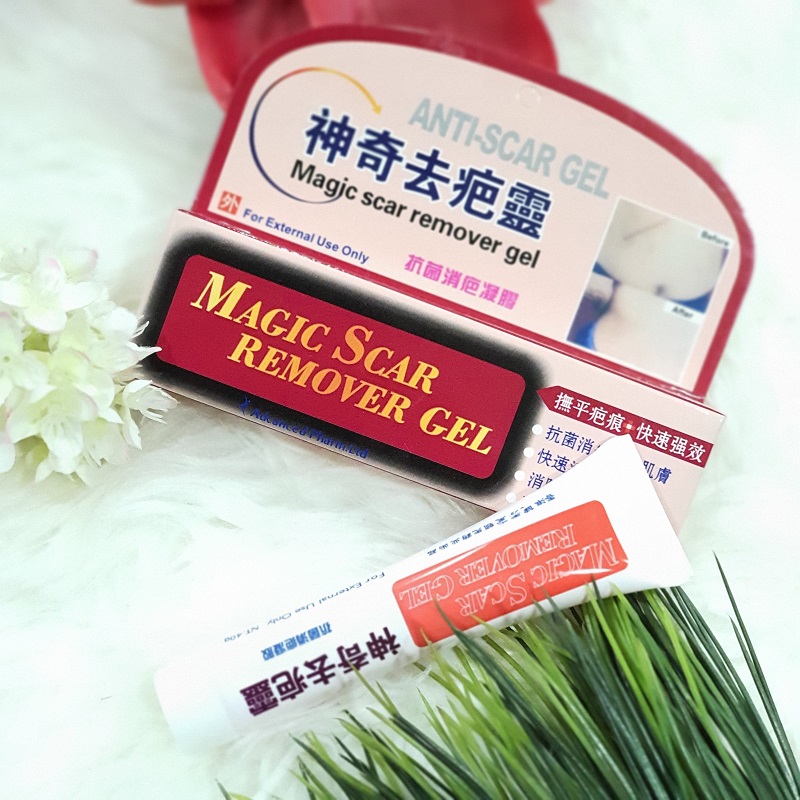 Original Magic Scar Remover Fast Absorbing Gel Anti-Scar 40g | Lazada PH