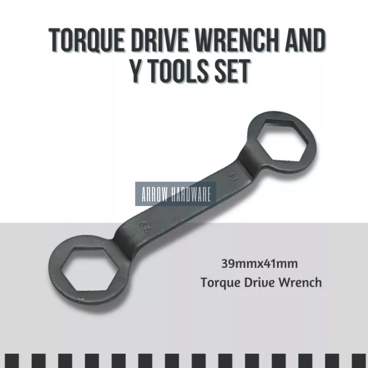 Heavy Duty Y Tools and Torque Drive Wrench 39x41mm Best Seller | Lazada PH