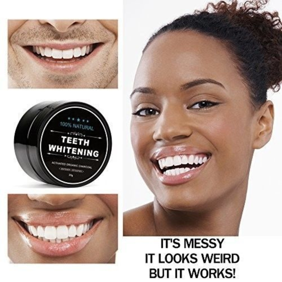 🌻100% Original Charcoal Powder Teeth Whitening Charcoal Powder ...
