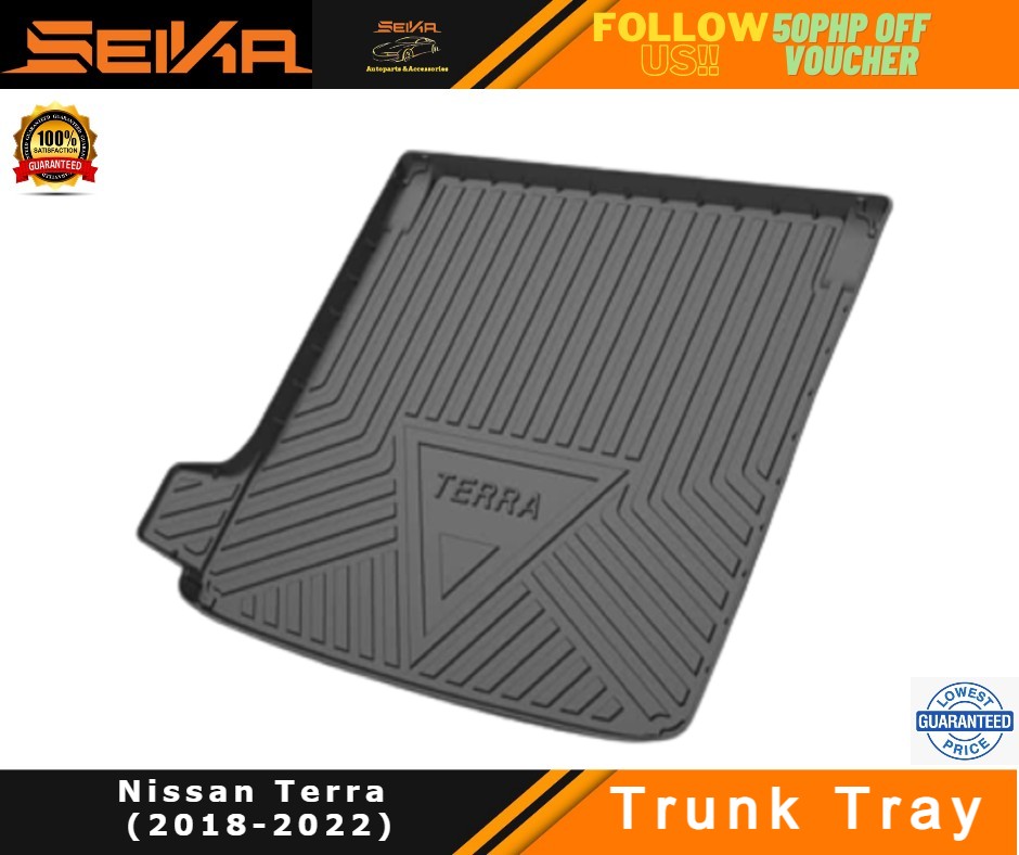 Nissan Terra Cargo Trunk Tray Car Matting 2018-2022 | Lazada PH