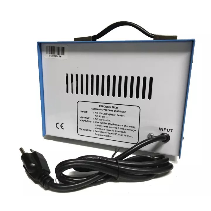 High quality Precision Tech 1000va AVR with Breaker gaming bike set ...