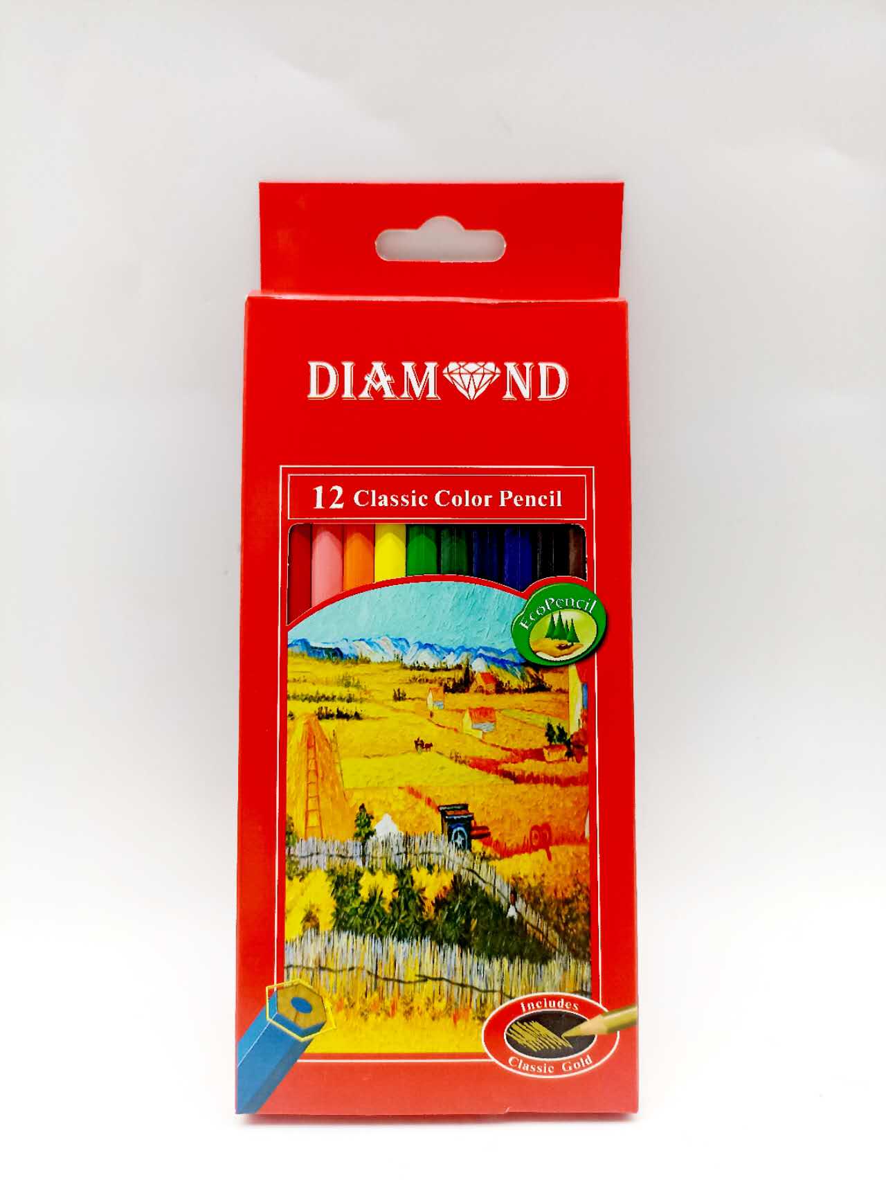 Diamond color pencil and crayons Art supplies | Lazada PH
