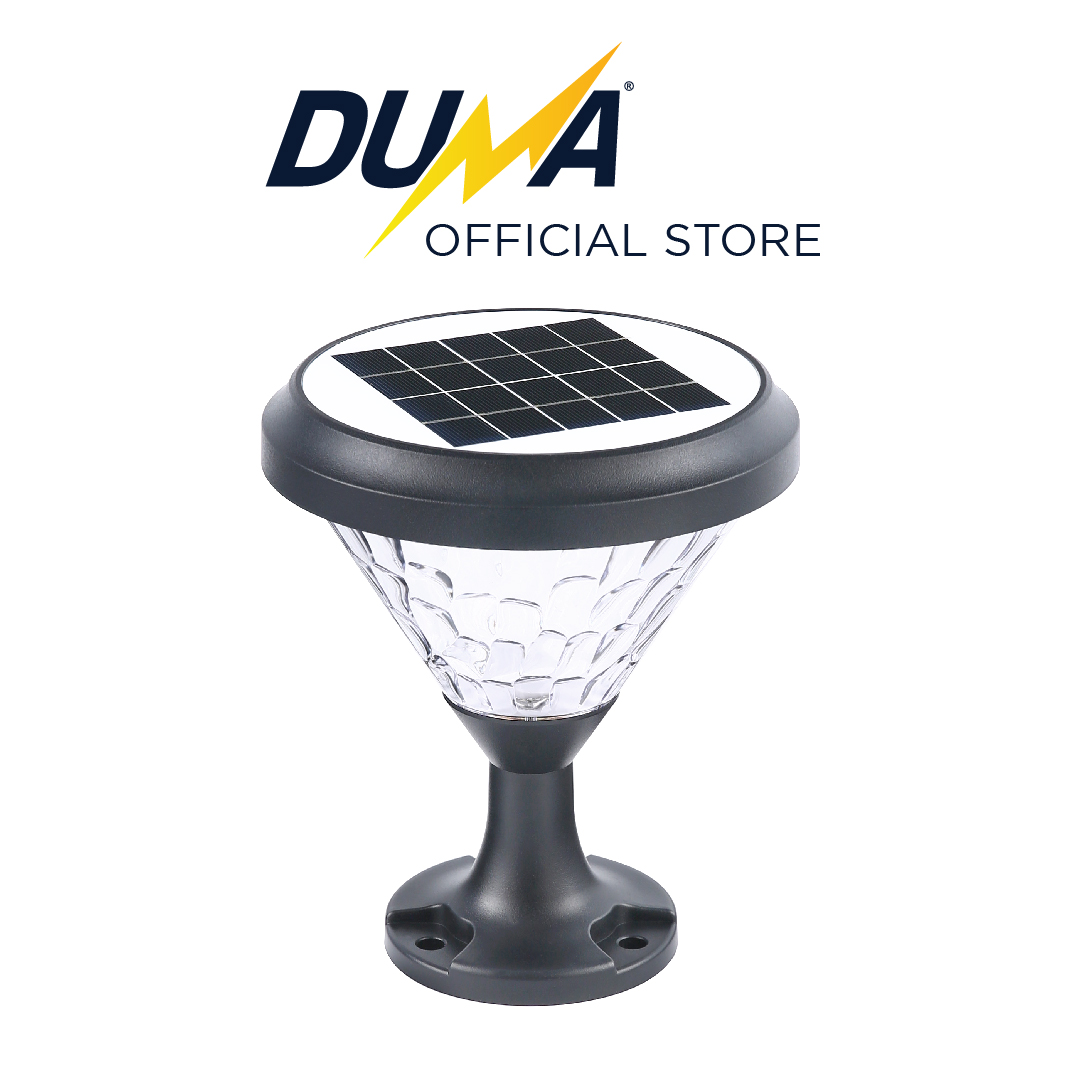 DUMA SOLAR POST LAMP | Lazada PH