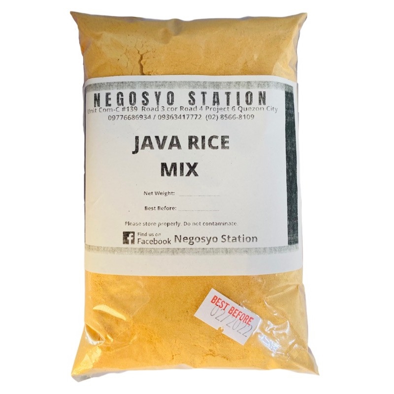 Java Rice Mix 250grams | Lazada PH