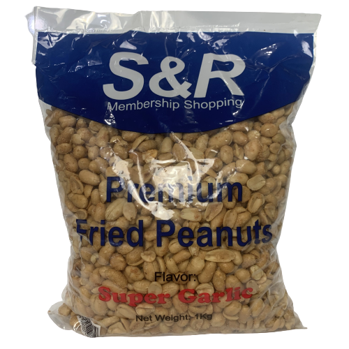 S&R Peanuts Super Garlic 1kg | Lazada PH