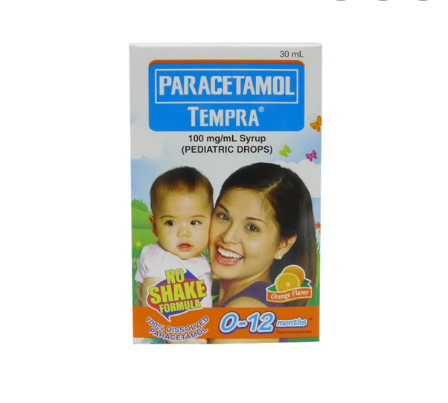 Tempra Orange Drops 100 mg 30 ml | Lazada PH