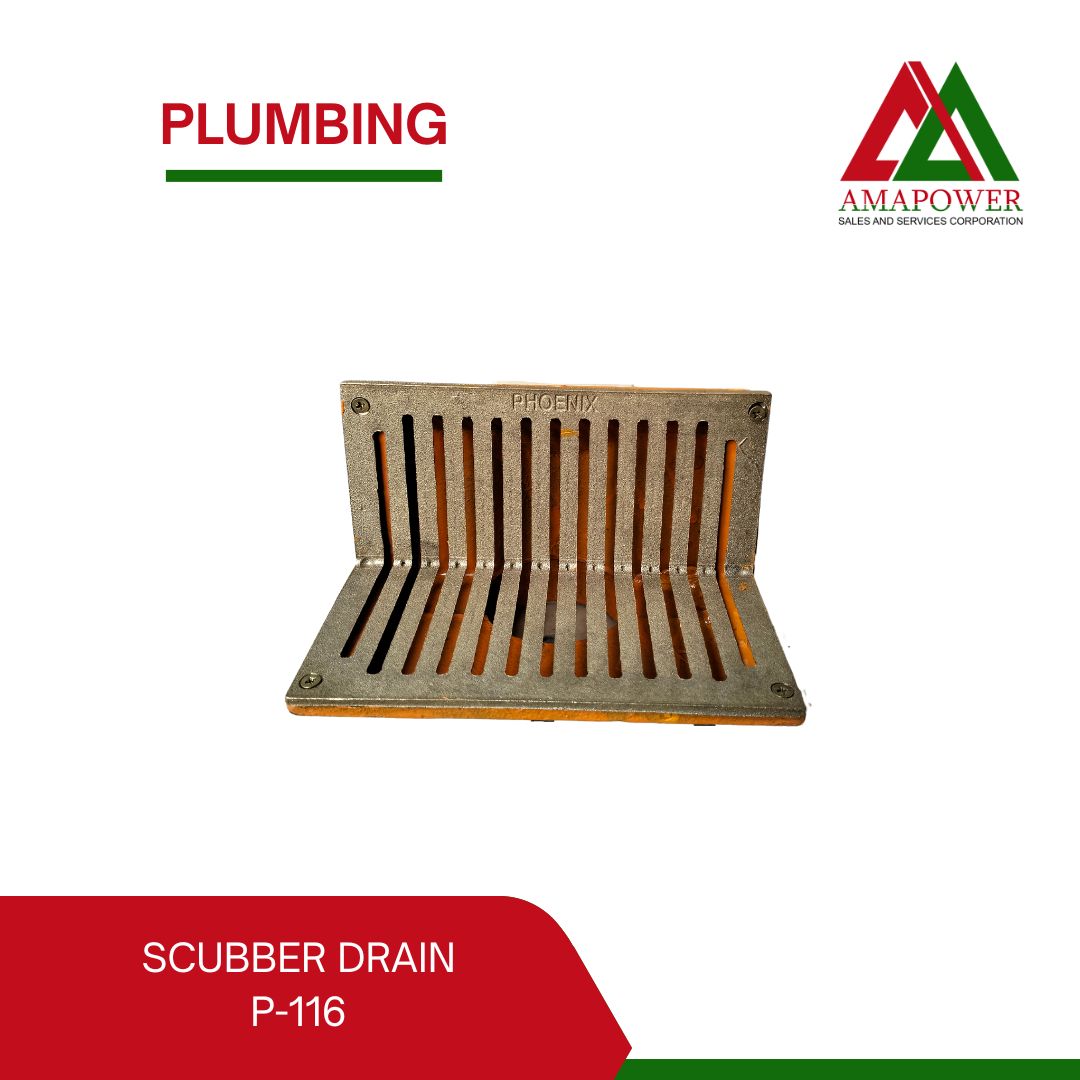 SCUPPER DRAIN P-116 (2 inch - 4 inch) | Lazada PH