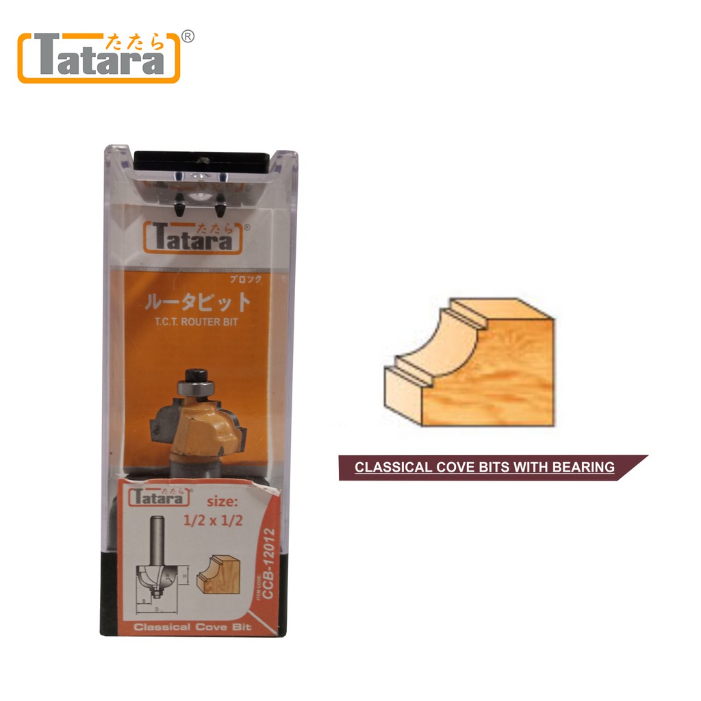 Tatara Router Bits With Bearing Classical Cove Roman Ogee Classical Moulding Classical Ogee
