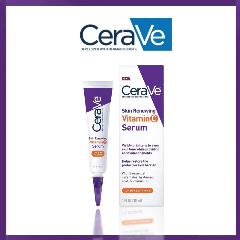 Cerave Skin Renewing Night Cream for Face 48g with Hyaluronic Acid ...