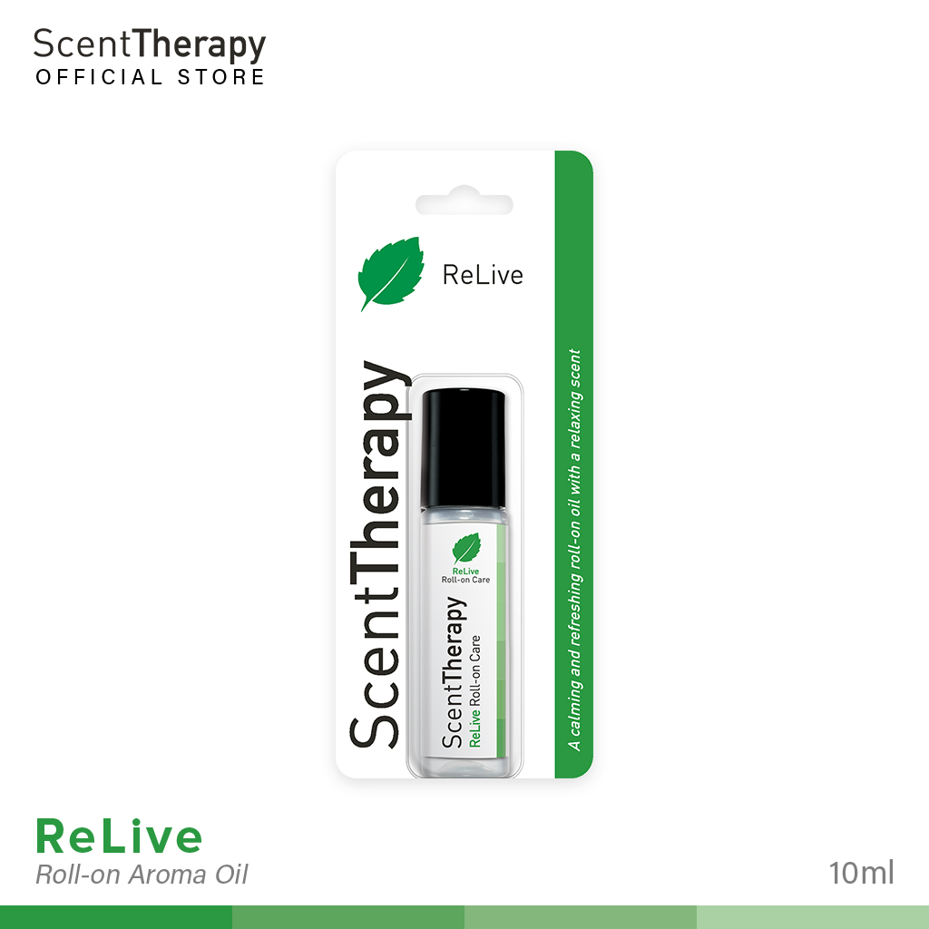 Scent Therapy ReLive Roll-on Care | Lazada PH