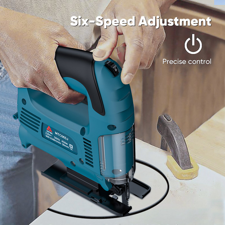 Mitsushi MQXJU55 650W 220V Electric Jigsaw power tools for cutting wood ...