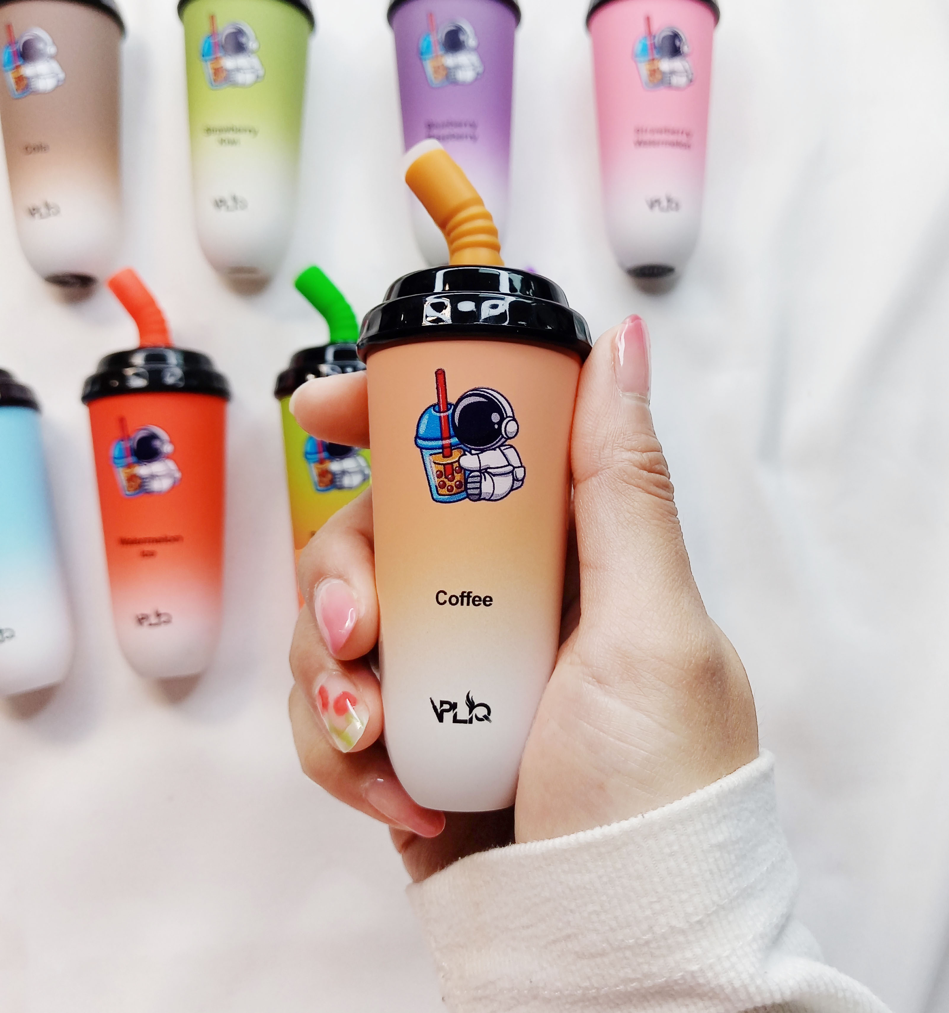 8000 PUFFS Disposable Device vpliq juice vape POD Rechargeable 8000 ...