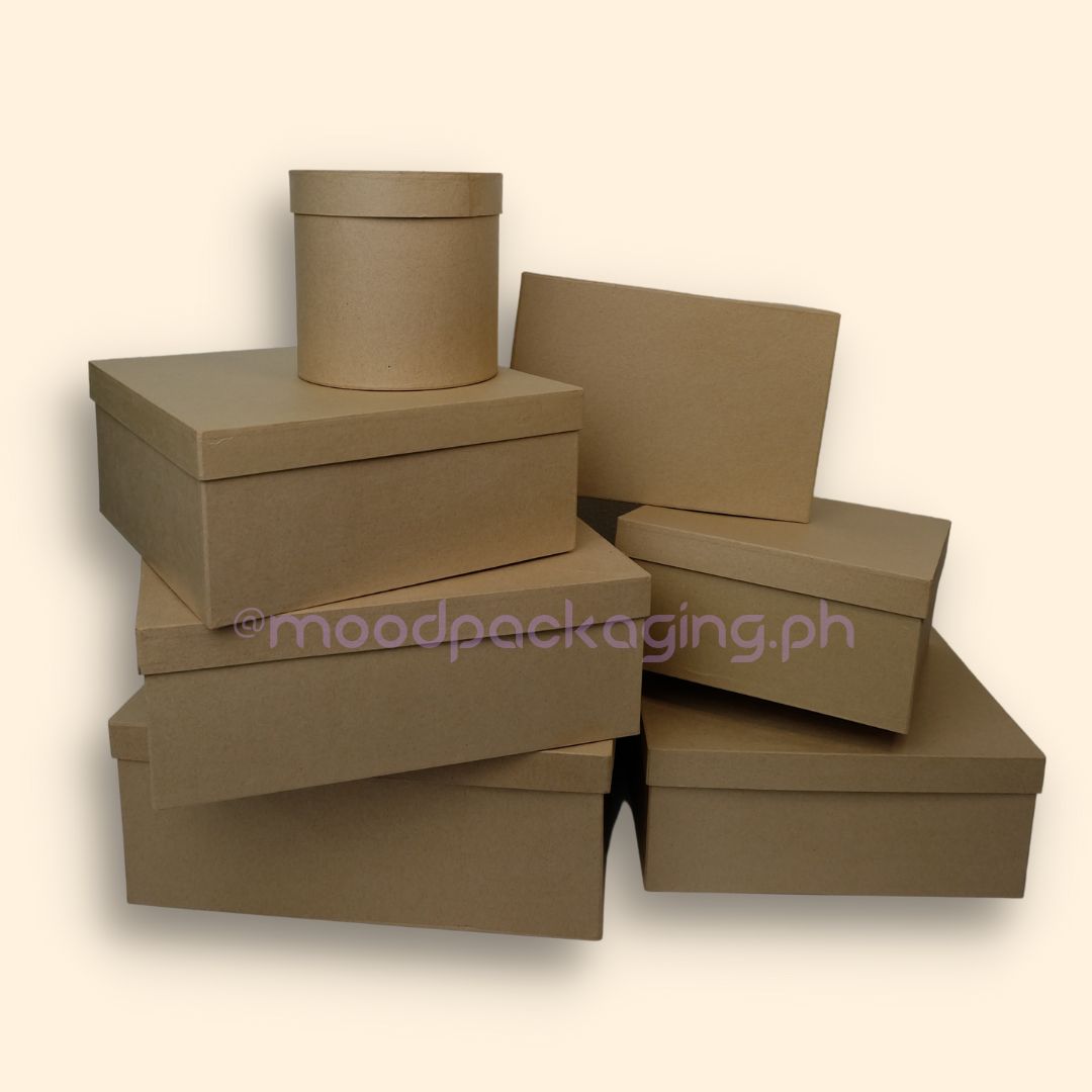 [MOOD] Kraft Hard Box | Lazada PH