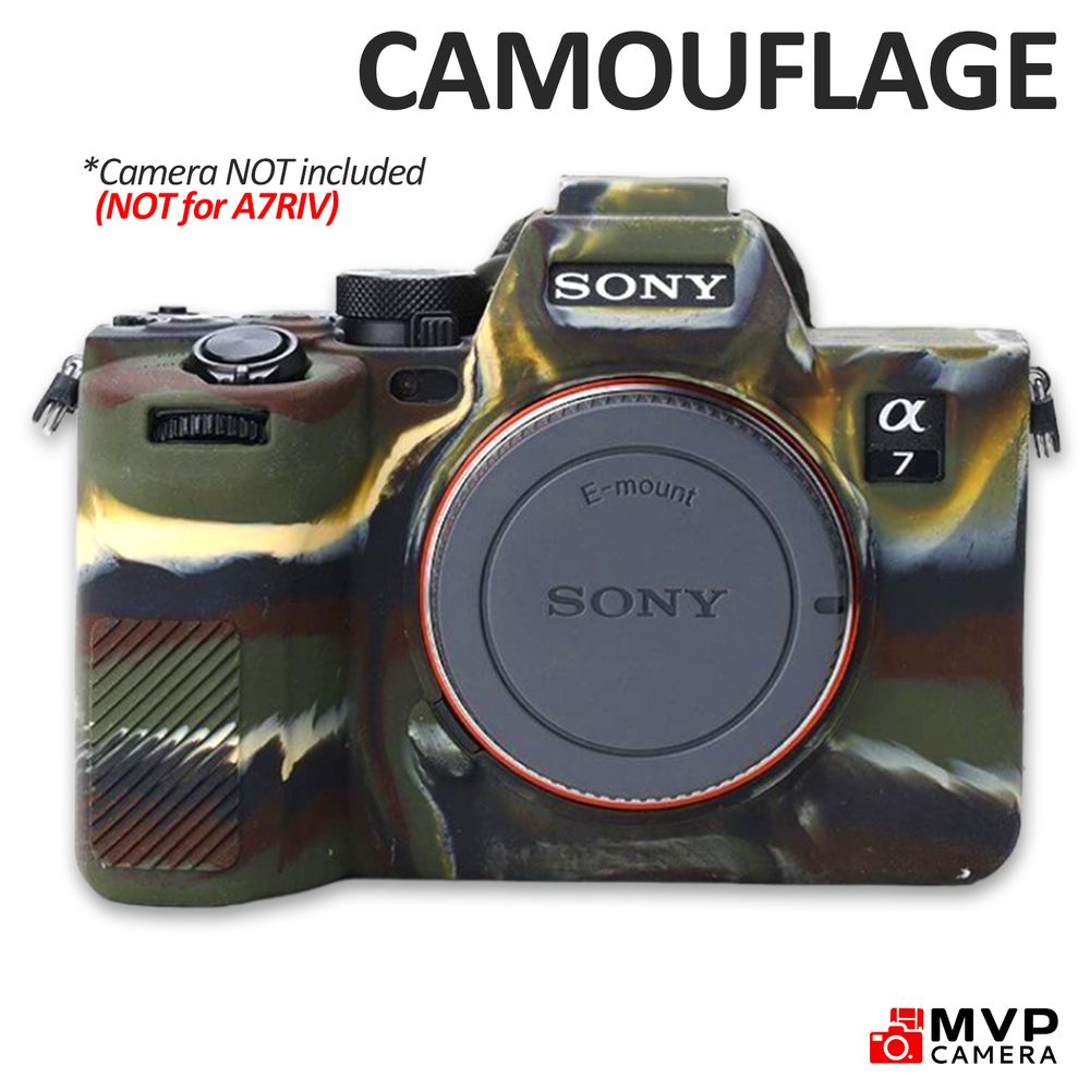 Silicone Case SONY A7IV A74 with COLOR VARIATION Generic (Not for A7RIV ...