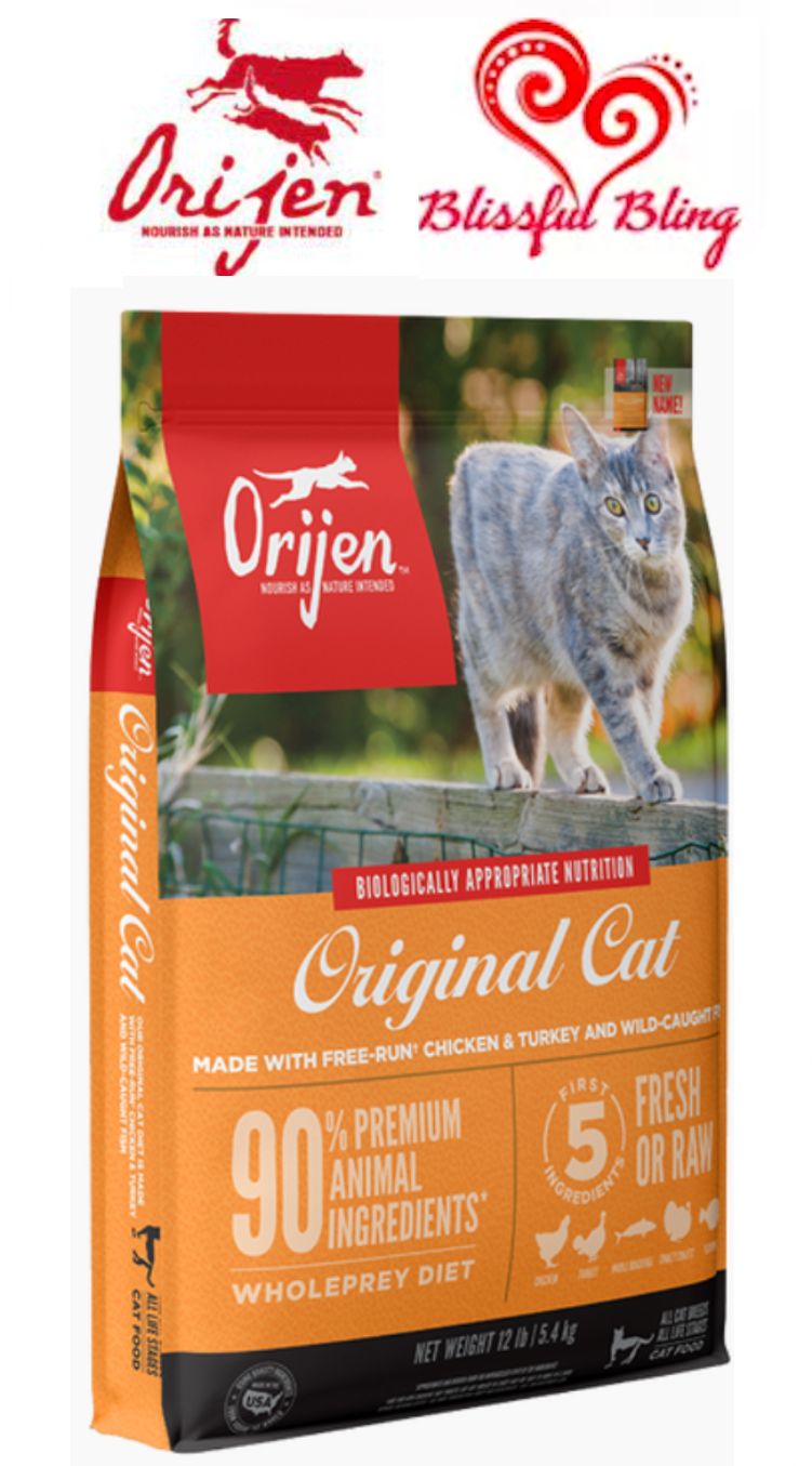 Orijen Original Cat for Adult and Kitten Dry Cat Food | Lazada PH