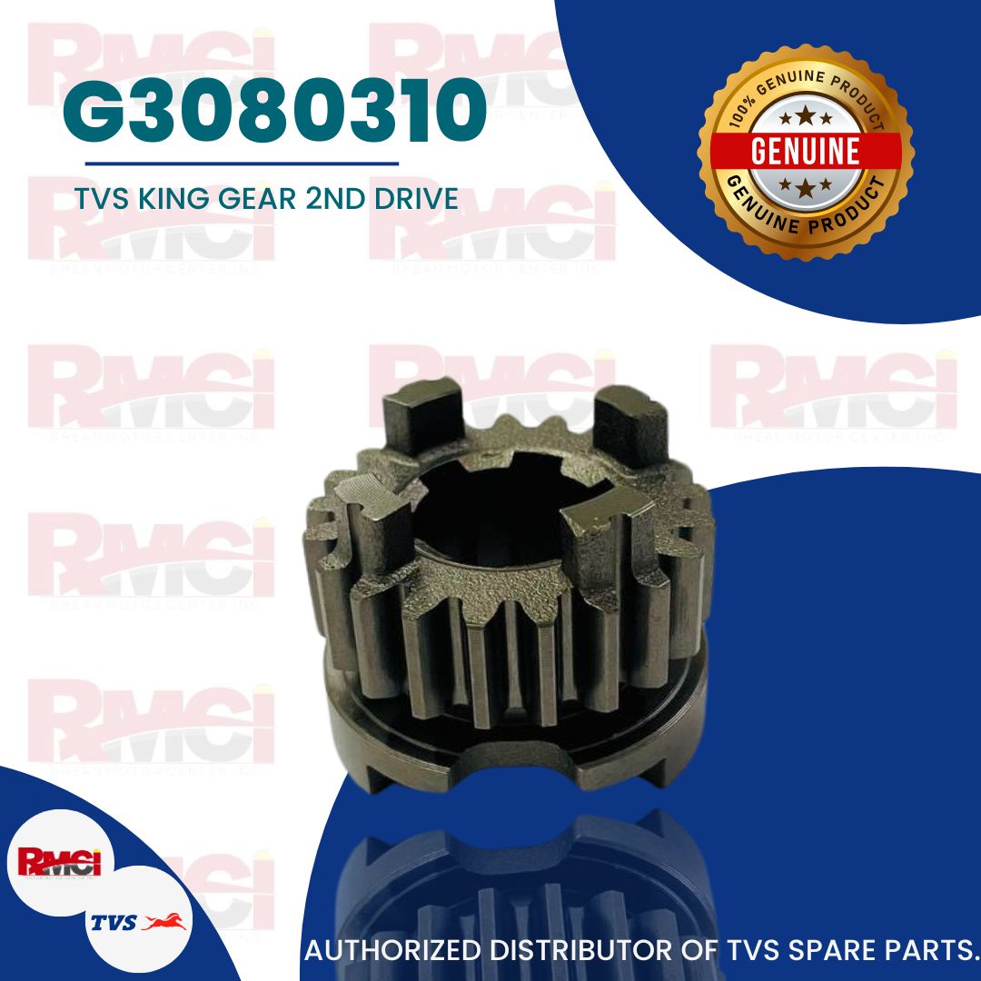 TVS King Gear 2nd Drive 3 Wheeler G3080310 | Gear Box Assembly | Lazada PH