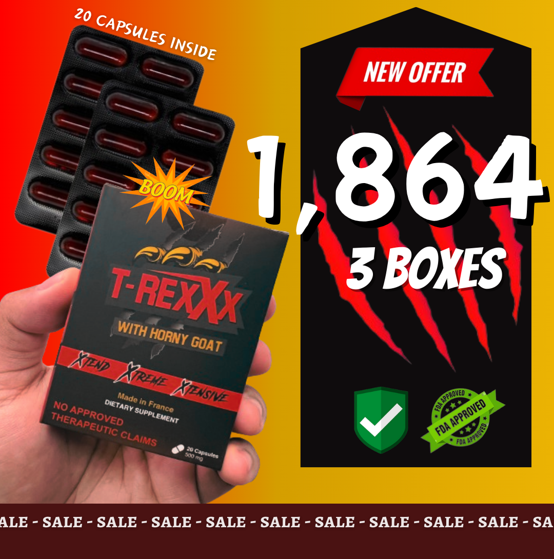 Finest T Rexxx Capsule With Horny Goat Best Promos Lazada Ph