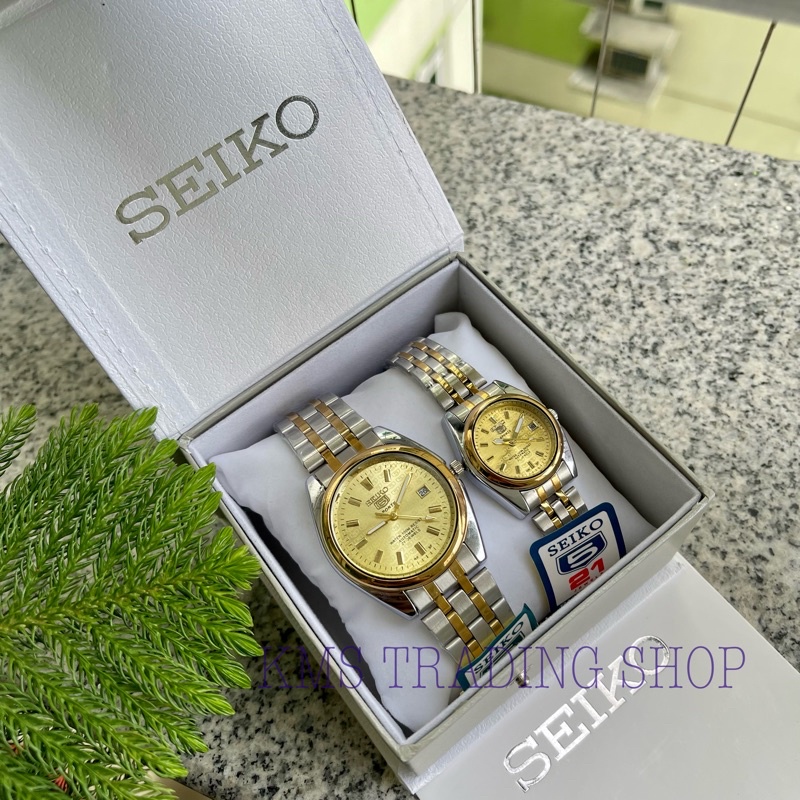 SEIKO 5 Japan with DATE AUTOMATIC hand movement Water Resist (Free ...