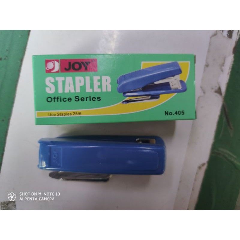 Joy Stapler no.35 with free 1box stapler wire | Lazada PH