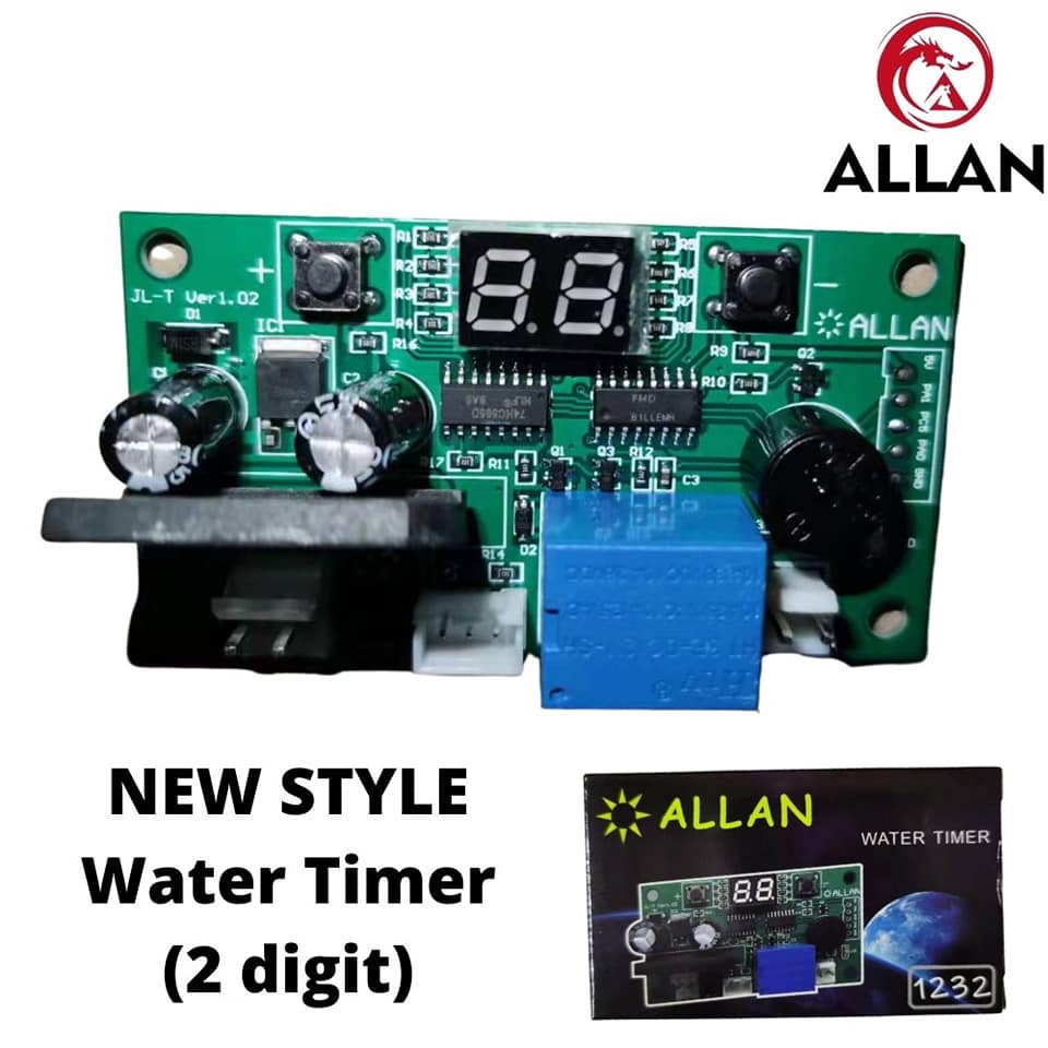 electric-L Allan Water Timer for Automated Tubig Machine | Lazada PH
