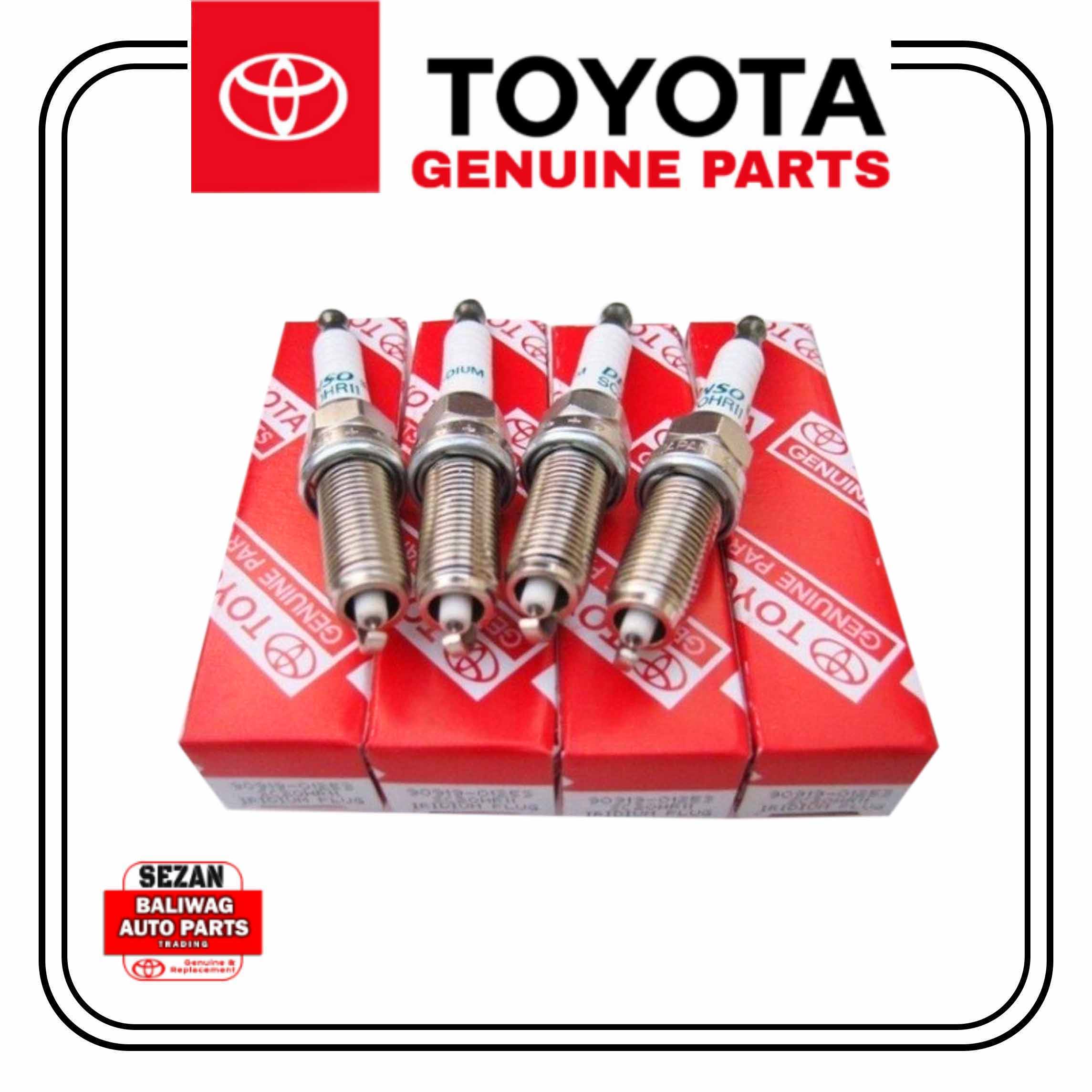 TOYOTA SPARK PLUG IRIDIUM SC16HR11 4PCS VIOS COROLLA 2011-2022 90919 ...