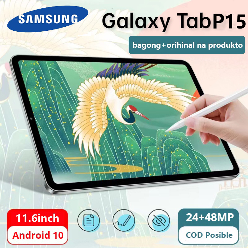 SAMSUNG Tab 15 Pro 10.1inch 8GB+128GB Android Tablet Original Big Sale ...