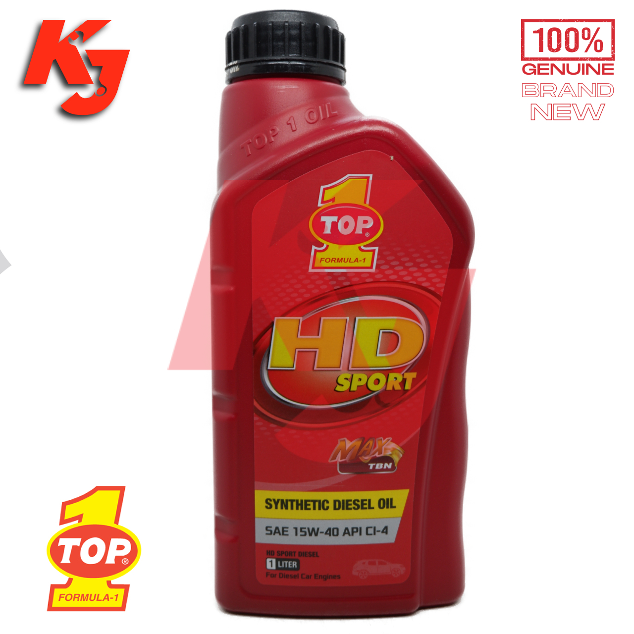 Top 1 Formula A-1 HD Sport 15W-40 Synthetic Engine Oil for Diesel ...