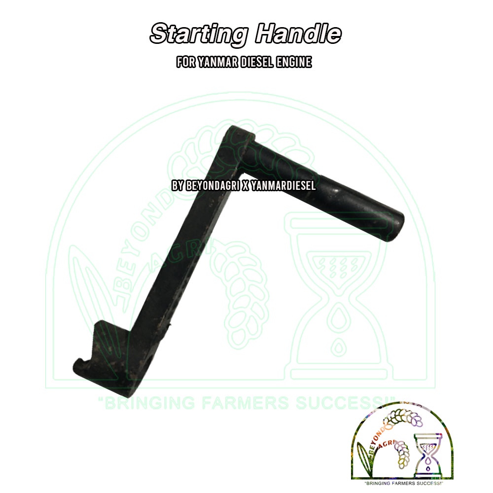 Starting Handle for F4 F5 F6 F7 NT75 F10 Yanmar Diesel Engine | Lazada PH