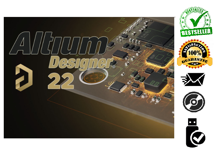ALTIUM DESIGNER 22 / PCB Designer / Full Version / One Time Payment ...