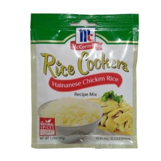 McCormick Hainanese Chicken Rice Mix | Lazada PH
