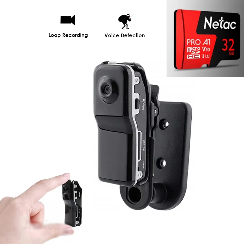 Original motorcycle hidden camera MD80 interface microphone DV DVR ...